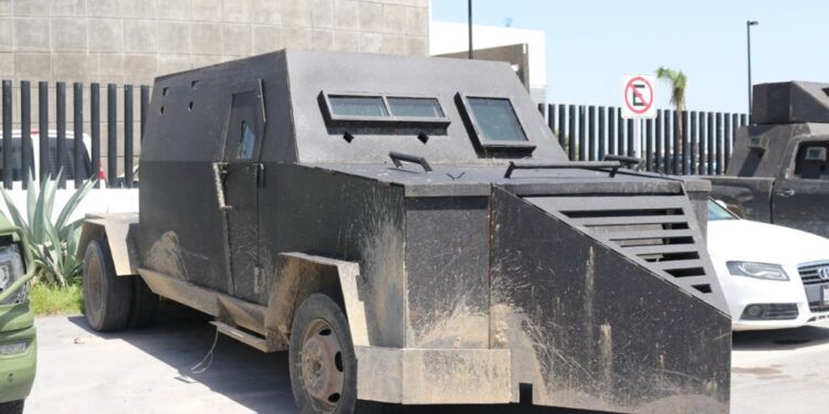 Grupo de Operaciones Especiales asegura 14 ‘monstruos’ blindados en la ...