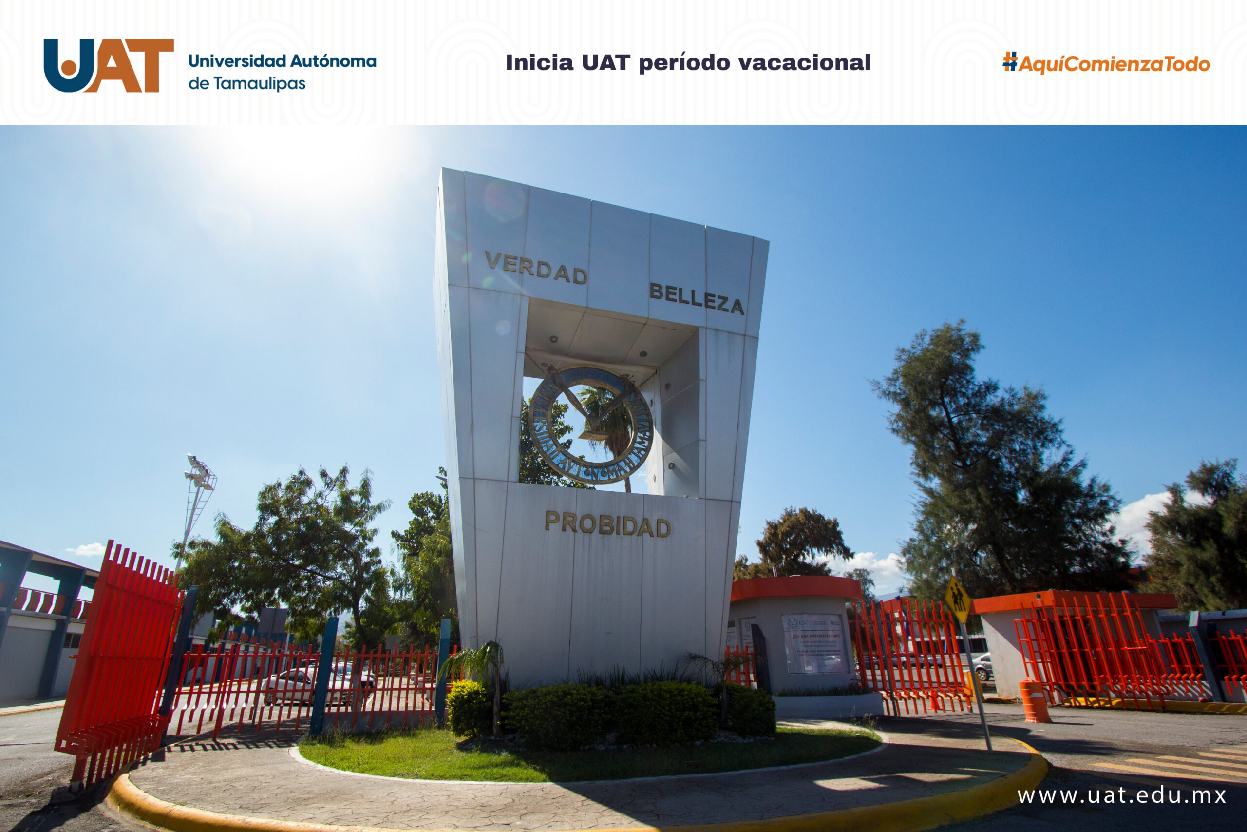 Inicia UAT periodo vacacional de invierno - Gaceta de Tamaulipas